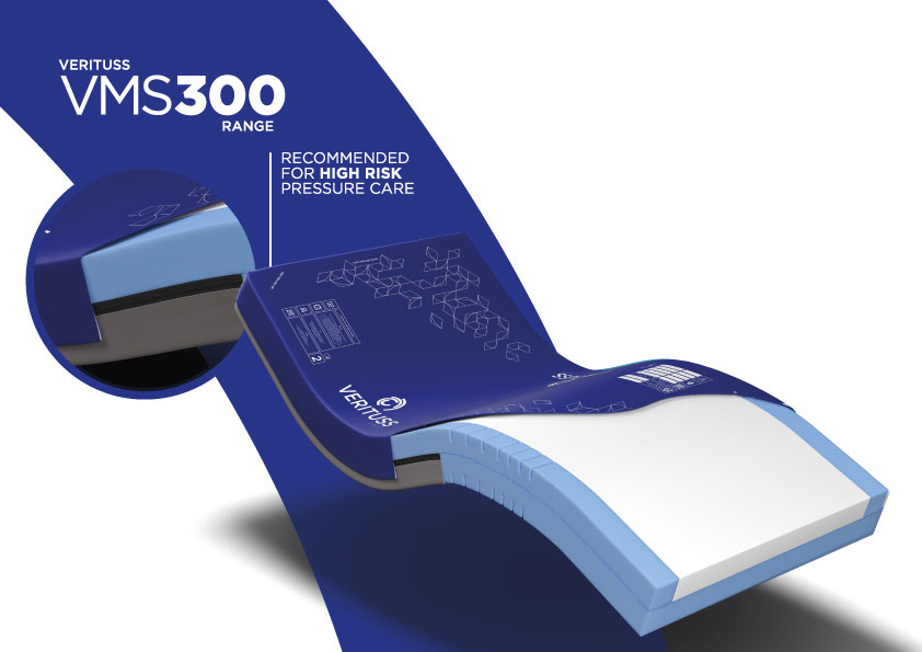 VMS 300 Range | High Risk Pressure Care Mattresses | Redwood TTM