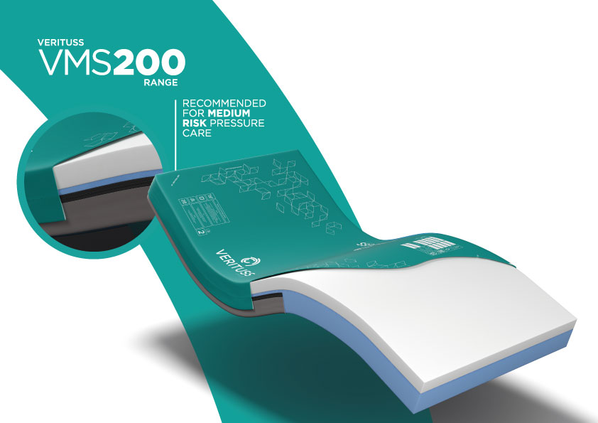 VMS 200 Range | Medium-Risk Pressure Ulcer Care | Redwood TTM