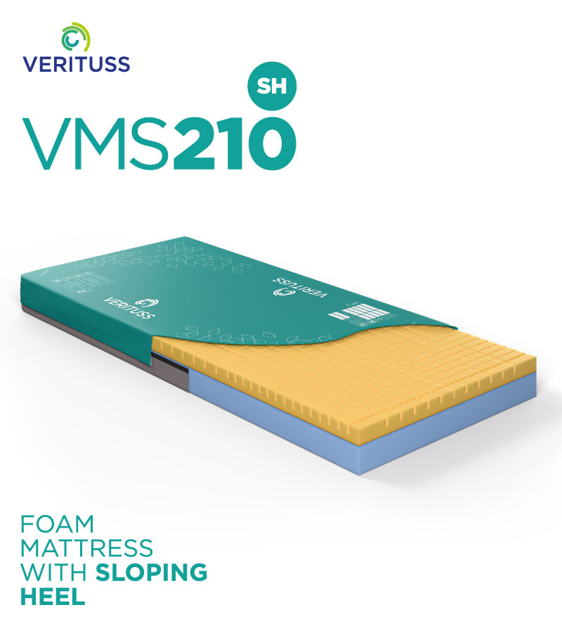 VMS 210 SH | Pressure Relief Mattress | Redwood TTM